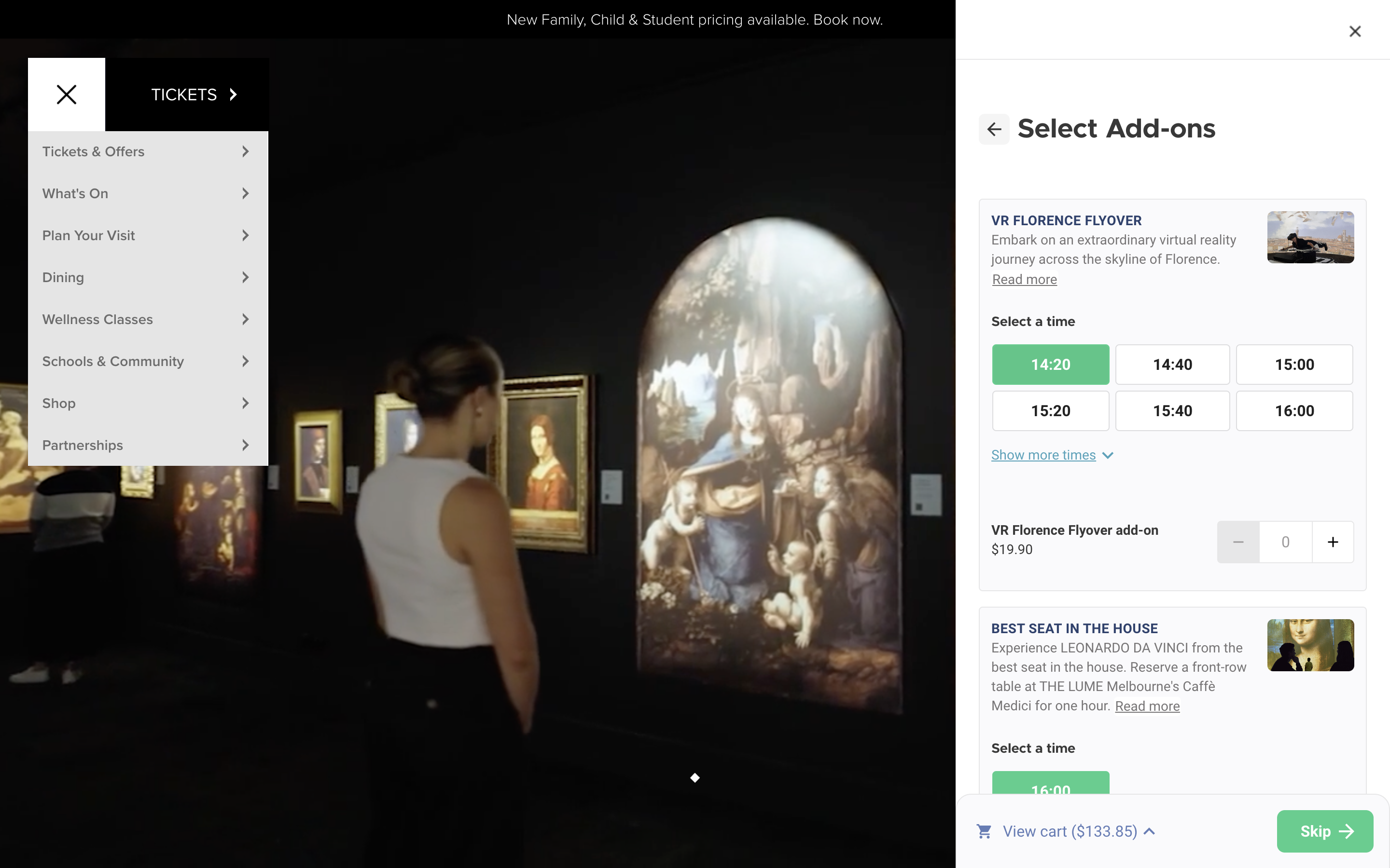 THE LUME Grew Online Revenue by 7%